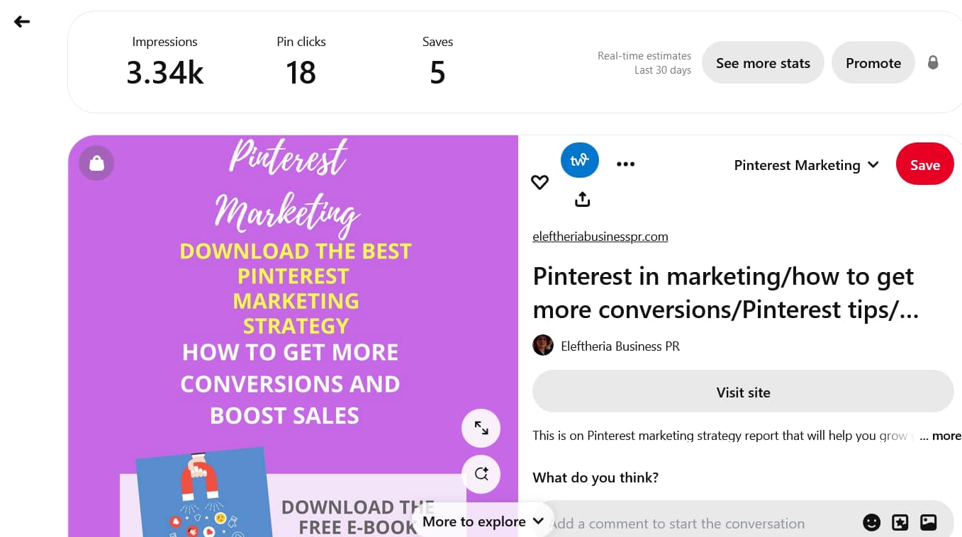 How to Get More Pinterest Views in 2025 – Eleftheria Business PR